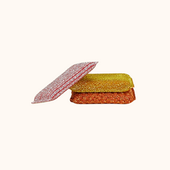 Lurex Sponges – Casa de Suna