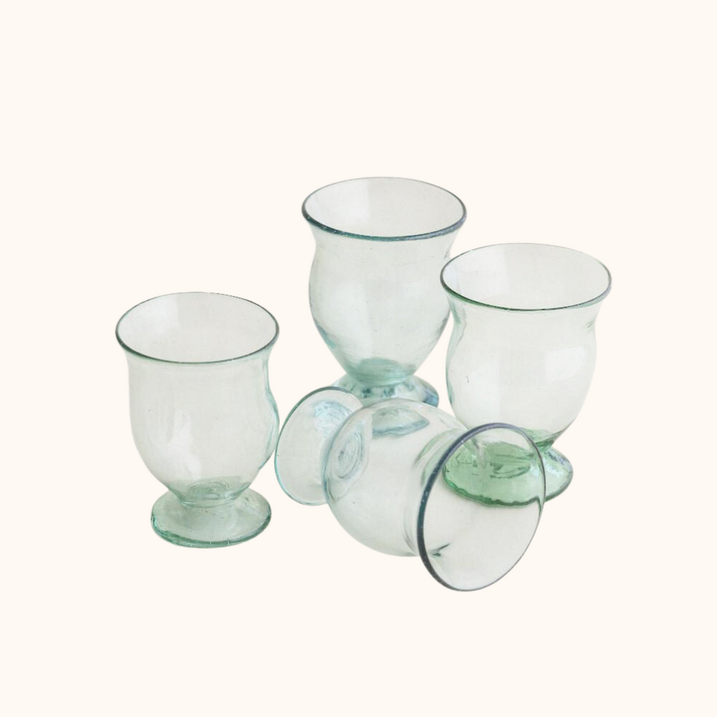Footed Glass – Casa de Suna
